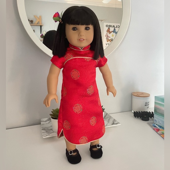 American Girl | Toys | Ivy Ling American Girl Doll With New Years ...